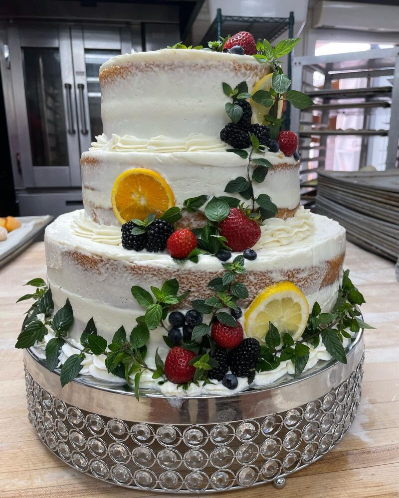 Block Island Wedding Cakes & Catering | Aldo's Bakery RI